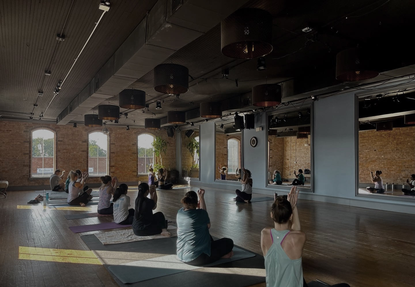 Yoga Studio - Matthews Yoga Collective